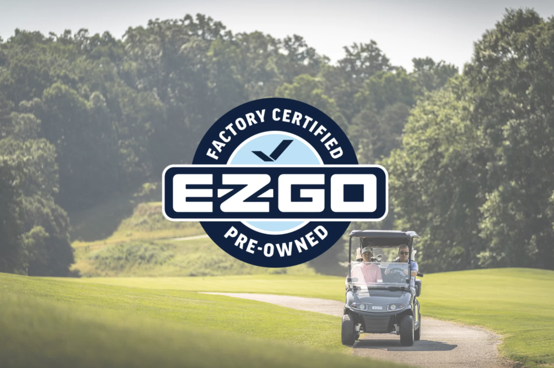 EZGO Factory NEWLY Refurbished *Lithium* AC Drive Golf Cart ...