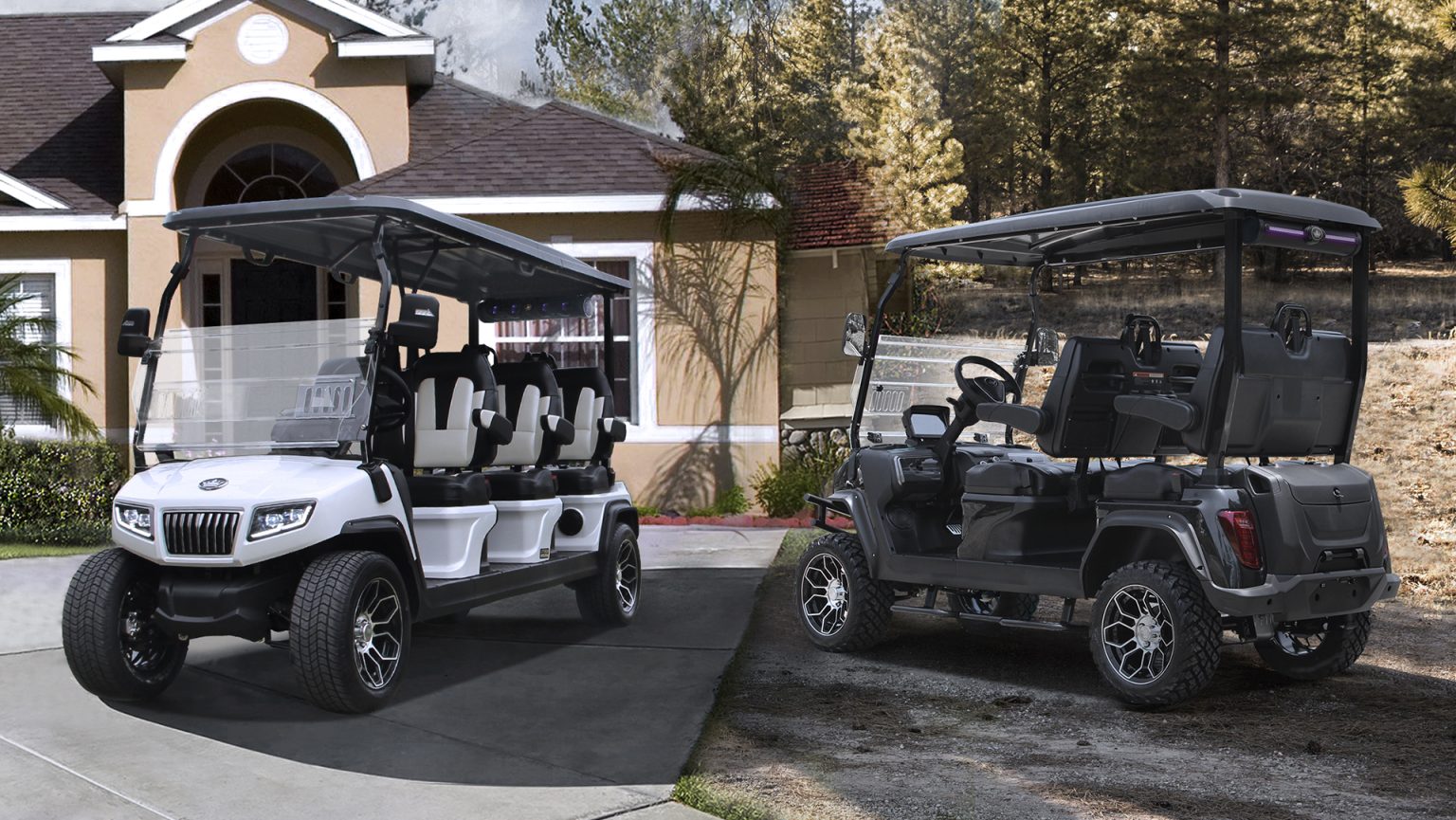Golf Carts in Phoenix, AZ | Botero Carts
