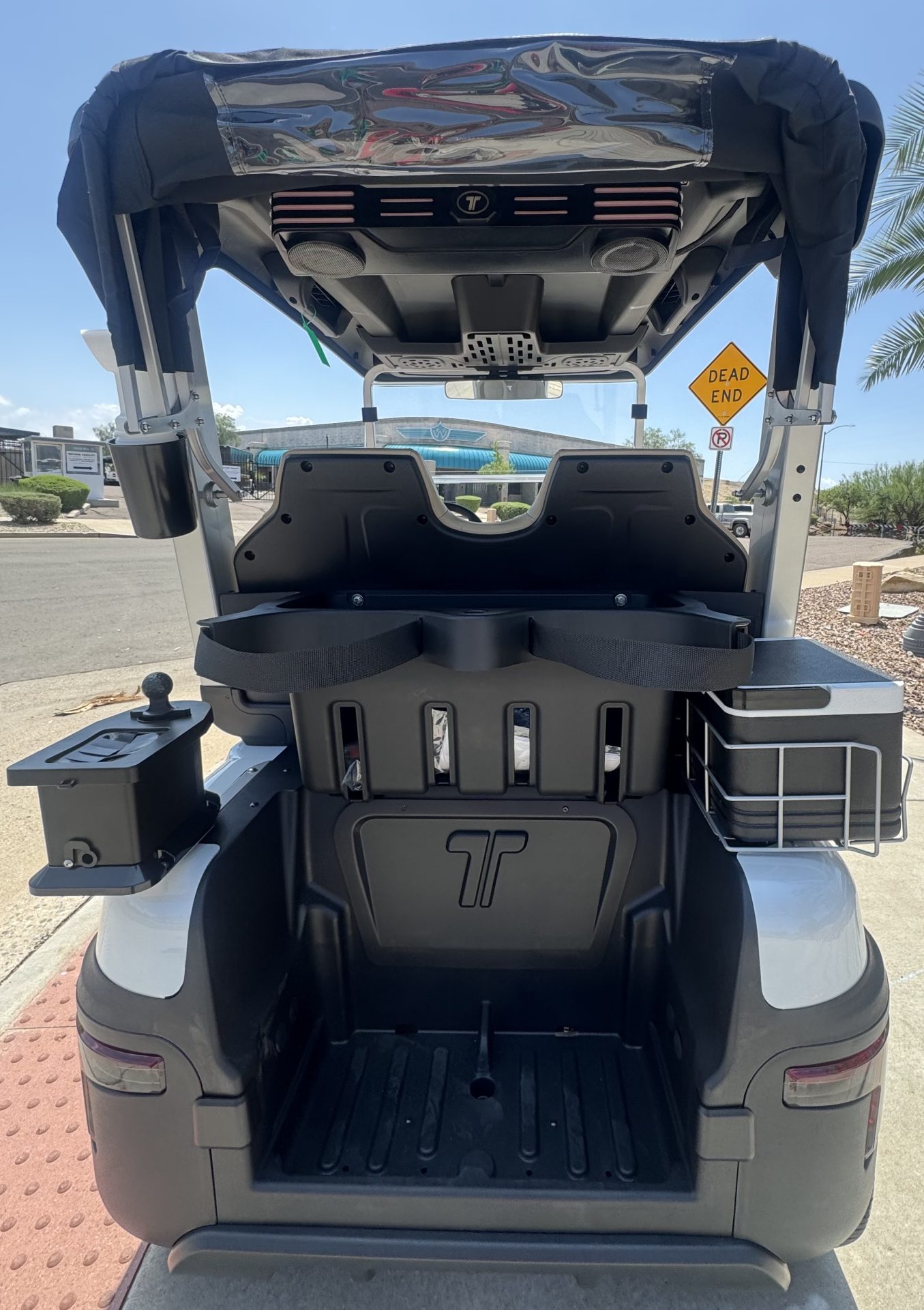 2025 TARA Roadster 2 White Evolution Golf Cart - Golf Cart Luxury ...