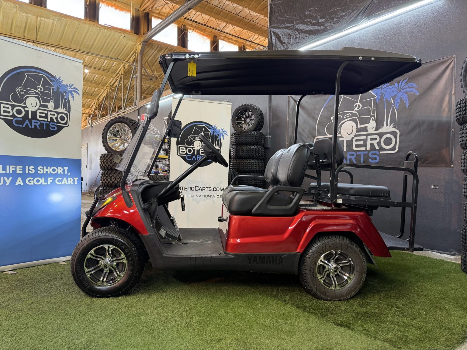 Golf Carts in Arizona | Botero Carts