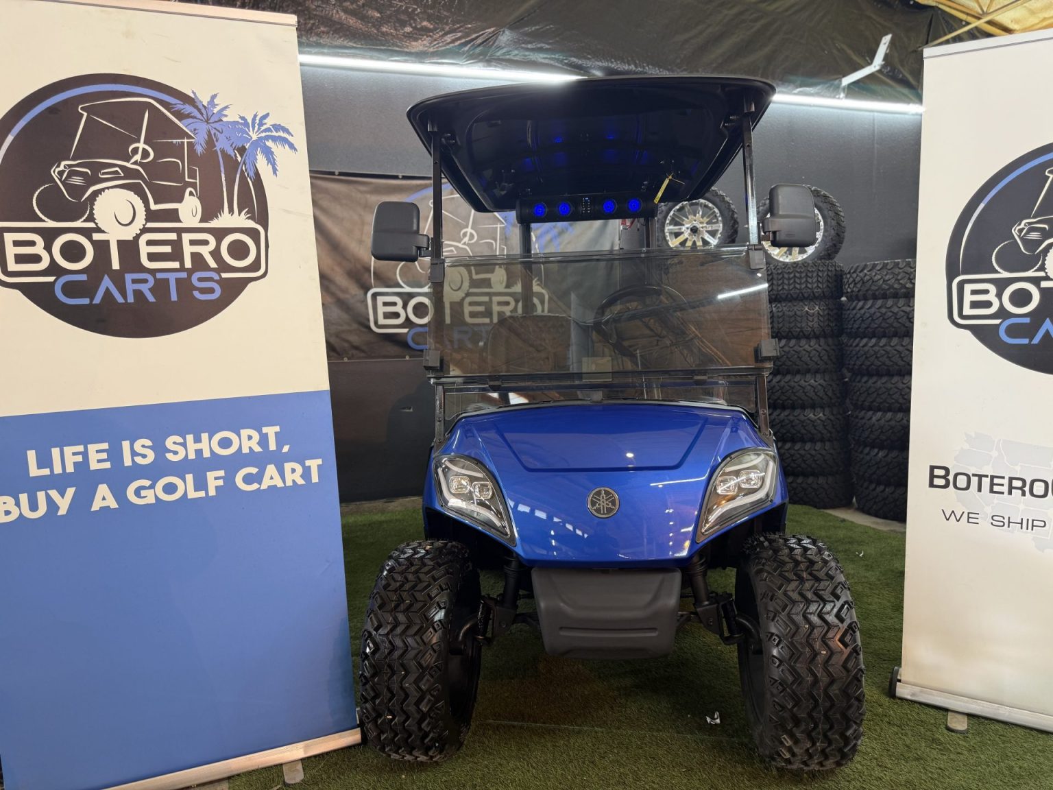 Golf Carts in Arizona | Botero Carts