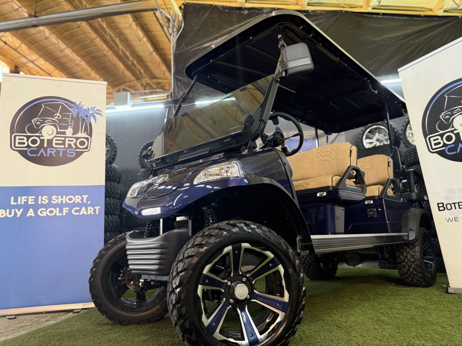 Golf Carts in Missouri | Botero Carts